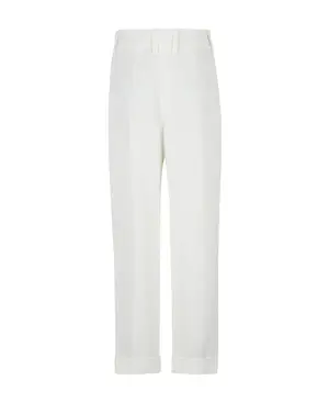 Brunello Cucinelli Pleated-detail Straight Trousers