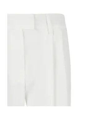 Brunello Cucinelli Pleated-detail Straight Trousers