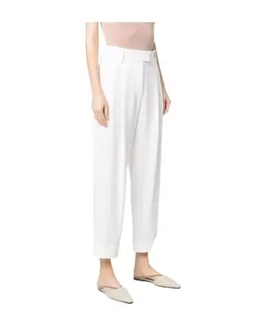 Brunello Cucinelli Pleated-detail Straight Trousers