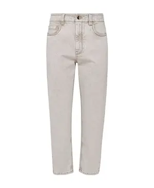 Brunello Cucinelli Mid-rise Straight-leg Jeans