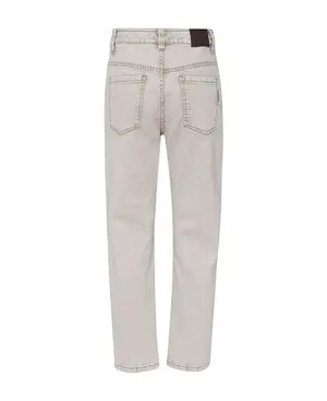 Brunello Cucinelli Mid-rise Straight-leg Jeans