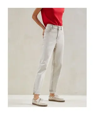 Brunello Cucinelli Mid-rise Straight-leg Jeans