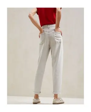 Brunello Cucinelli Mid-rise Straight-leg Jeans