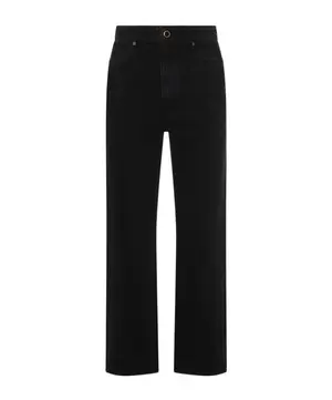 Khaite Belt Loop Denim Trousers