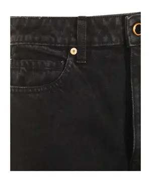 Khaite Belt Loop Denim Trousers