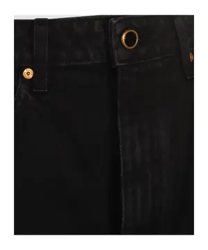 Khaite Belt Loop Denim Trousers