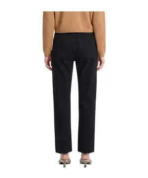 Khaite Belt Loop Denim Trousers
