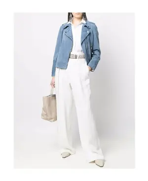 Brunello Cucinelli Pleated Linen-blend Wide-leg Trousers