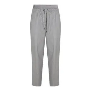 Brunello Cucinelli Tapered Leg Trousers