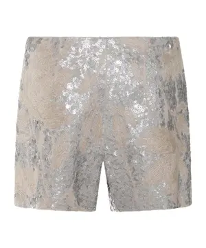 Brunello Cucinelli Embellished Shorts