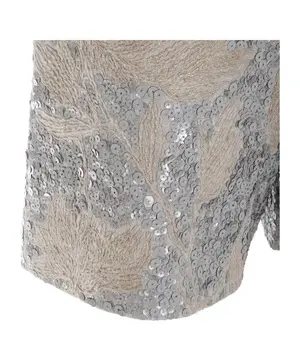 Brunello Cucinelli Embellished Shorts