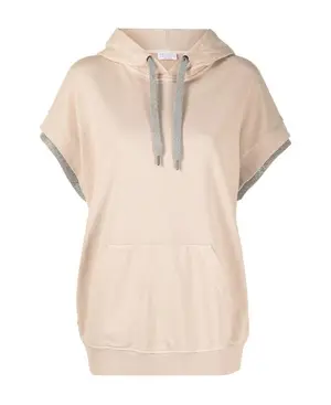 Brunello Cucinelli Monili-trim Hoodie