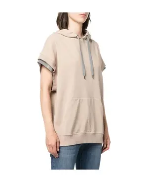 Brunello Cucinelli Monili-trim Hoodie