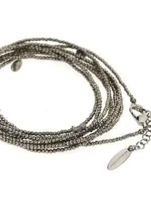 Brunello Cucinelli Polished-finish Chain-linked Bracelet