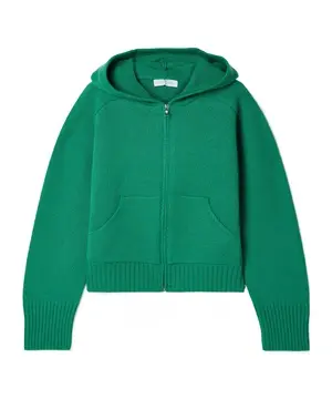Calle Del Mar Cashmere Zip-up Hoodie