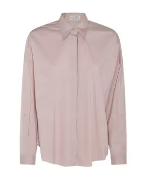 Brunello Cucinelli Long-sleeved Shirt