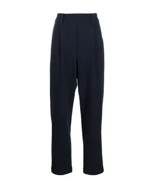 Brunello Cucinelli Straight-leg Cropped Pants