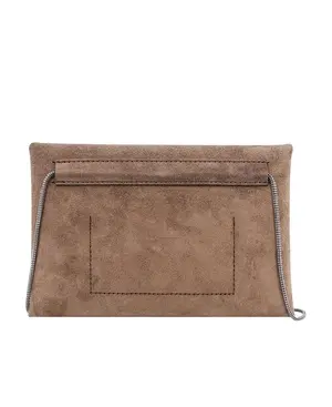 Brunello Cucinelli Envelope Clutch Bag