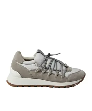 Brunello Cucinelli Panelled Sneakers