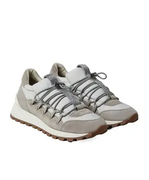 Brunello Cucinelli Panelled Sneakers