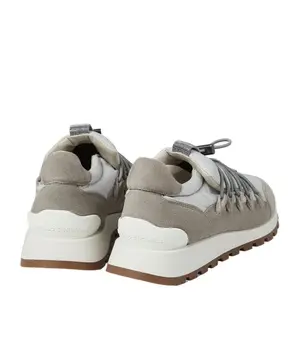 Brunello Cucinelli Panelled Sneakers