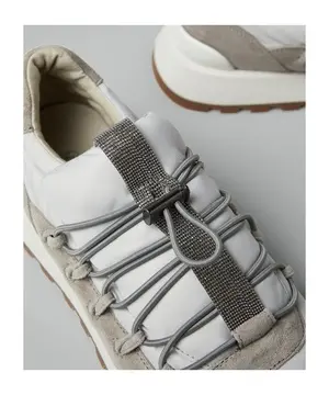 Brunello Cucinelli Panelled Sneakers