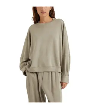 Brunello Cucinelli Crewneck Sweatshirt With Jewel Detailing