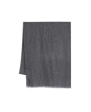Brunello Cucinelli Sparkled Scarf - Black