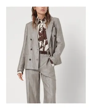 Brunello Cucinelli Floral Print Shirt