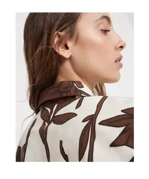 Brunello Cucinelli Floral Print Shirt