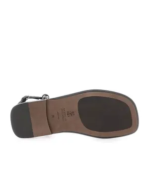 Brunello Cucinelli Embellished Strap Flip-flops