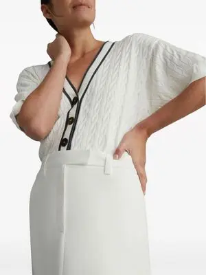 Brunello Cucinelli Tailored Maxi Skirt