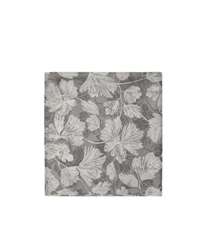 Brunello Cucinelli Floral-printed Square Scarf - Grey