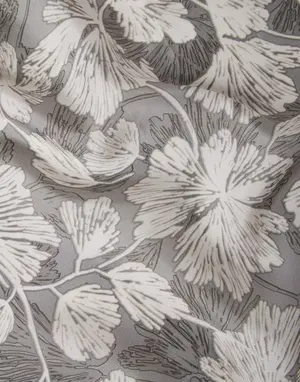 Brunello Cucinelli Floral-printed Square Scarf