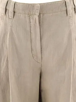 Brunello Cucinelli High-waist Wide-leg Trousers