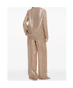Brunello Cucinelli Sequined Silk Suit