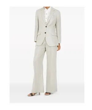 Brunello Cucinelli Single-breasted Suit With Notched Lapels