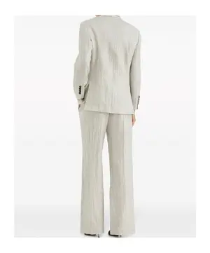 Brunello Cucinelli Single-breasted Suit With Notched Lapels