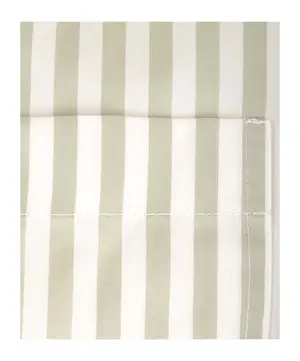 Brunello Cucinelli Striped Shirt With Chain Embellishment