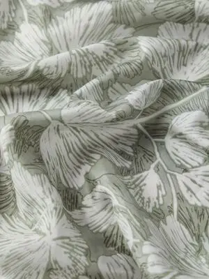 Brunello Cucinelli Floral-printed Square Scarf
