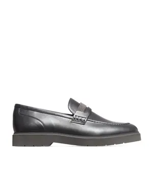 Brunello Cucinelli Embellished Slip-on Loafers