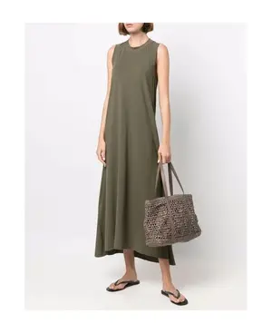 Brunello Cucinelli Argyle Raffia Tote Bag