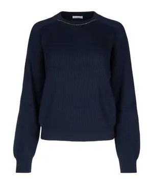 Brunello Cucinelli Crewneck Knitted Jumper