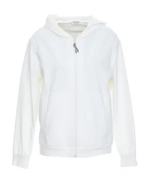 Brunello Cucinelli Zipped Hooded Jacket