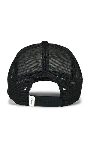 THE LAUNDRY ROOM Champagne Cowboy Trucker Hat