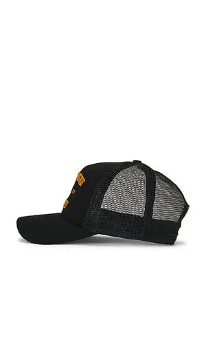 THE LAUNDRY ROOM Champagne Cowboy Trucker Hat