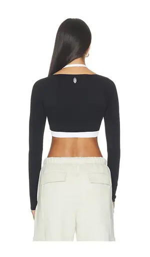Free People X Good Karma Ultra Crop Top