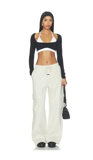 Free People X Good Karma Ultra Crop Top