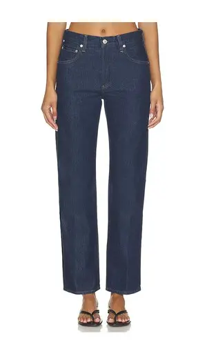 Citizens Of Humanity 90s French High Rise Straight Jeans - Amherst