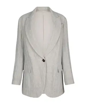 Brunello Cucinelli Single Breasted Blazer
